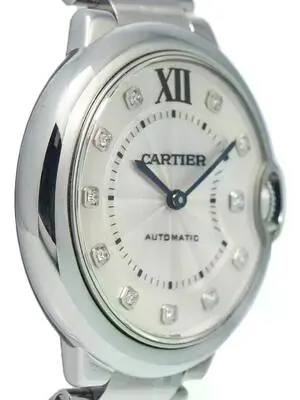 Cartier Ballon Bleu 36mm Timepiece - Neutrals