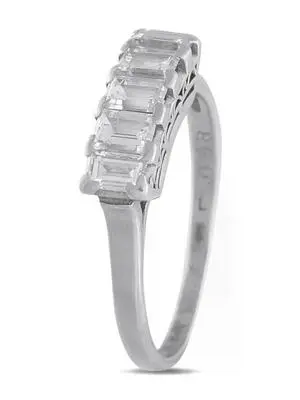 LB EXCLUSIVE Platinum Diamond Ring