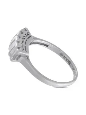 LB EXCLUSIVE Platinum Diamond Ring