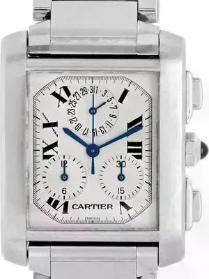 CARTIER Tank Française 28mm