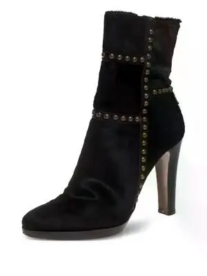 LE SILLA 105mm Studded Boots