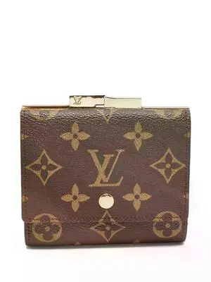 LOUIS VUITTON Monogram Wallet - Brown