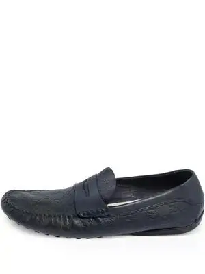 Gucci Classic Gg-debossed Loafers