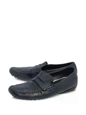 Gucci Classic Gg-debossed Loafers