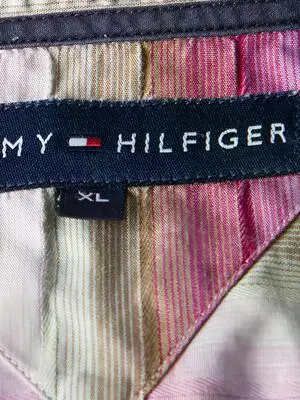 Tommy Hilfiger Striped-pattern Cotton Shirt