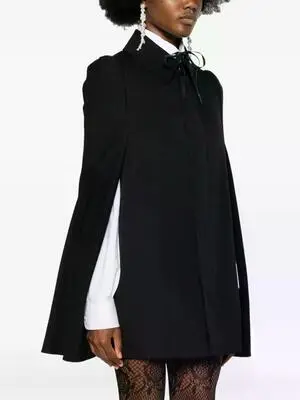 JUNYA WATANABE COMME DES GARCONS 1980s Wool Cape