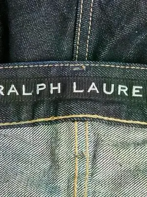 Polo Ralph Lauren Dark Denim Straight-leg Jeans