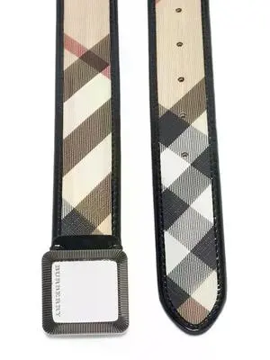 Burberry Nova Check Belt
