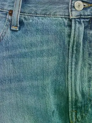 Polo Ralph Lauren Vintage Faded-wash Denim Jeans - Blue