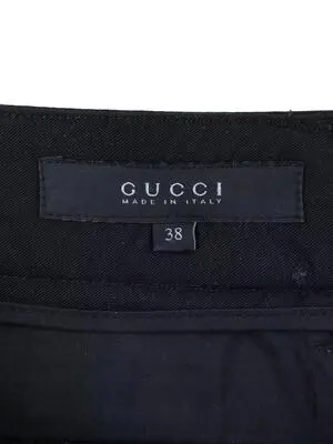 Gucci Pleated Trousers