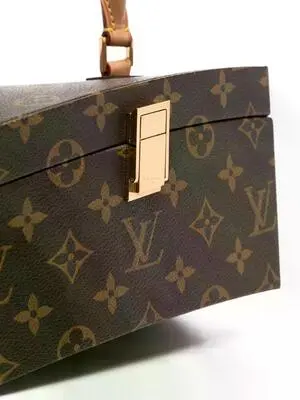 LOUIS VUITTON X Frank Gehry Twisted Box Bag - Brown