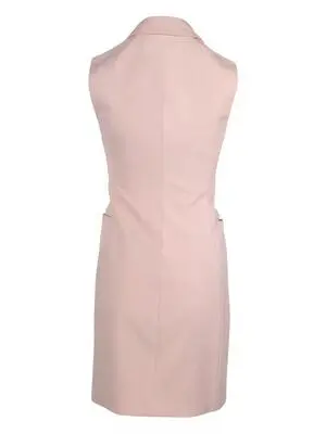 Theory Double-breasted Sleeveless Dress
