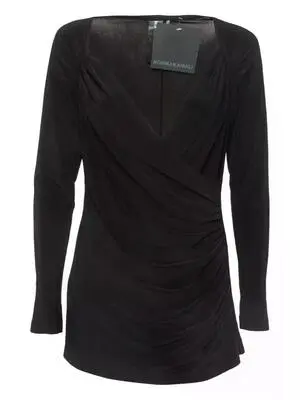 Norma Kamali Gathered Blouses