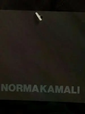 Norma Kamali Draped V-neck Top