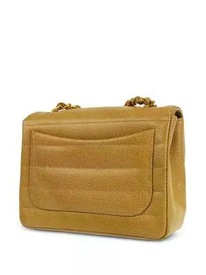 Chanel 1995 Mademoiselle Mini Classic Flap Shoulder Bag
