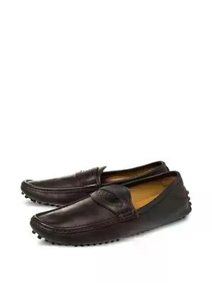 Gucci Leather Loafers