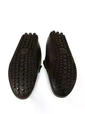 Gucci Leather Loafers