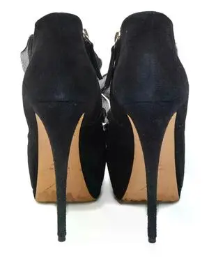 GIUSEPPE ZANOTTI 150mm Ruffled Platform Boots