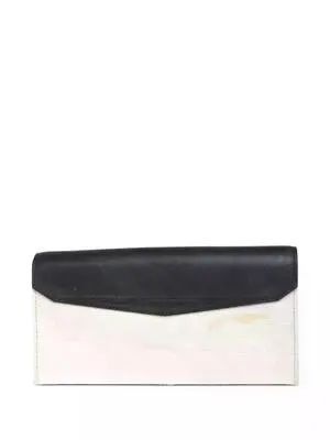 Fendi Envelope Leather Wallet