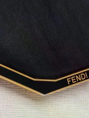 Fendi Envelope Leather Wallet