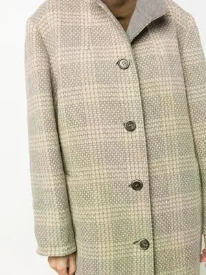A.N.G.E.L.O. VINTAGE CULT 1960s Checkered Knee-length Coat