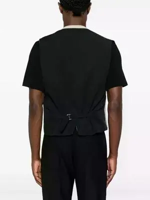 ROMEO GIGLI 1990s Pinstriped Vest