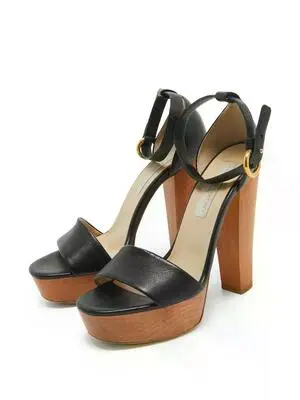 Stella McCartney 155mm Faux-leather Sandals