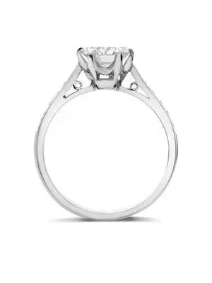 PRAGNELL Remounted Platinum Solitaire Diamond Ring