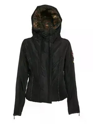 Calvin Klein Embellished Hooded Jacket