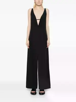 THE ROW V-neck Slip Dress