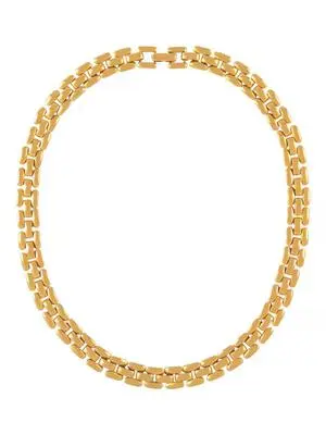 SUSAN CAPLAN 1990s Rediscovered Necklace - Gold