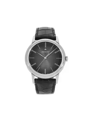 ZENITH Elite 39mm Automatic Movement Watch - Black