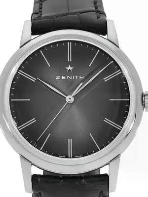 ZENITH Elite 39mm Automatic Movement Watch