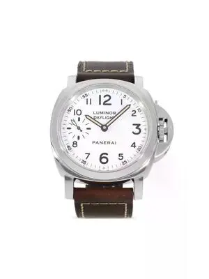 Panerai Luminor 44mm Timepiece - White