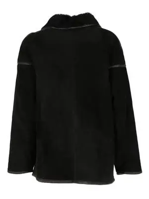 A.N.G.E.L.O. VINTAGE CULT 1980s Shearling-collar Coat