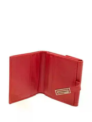 COACH VINTAGE Pre-owned Leather Metal-accent Wallet
