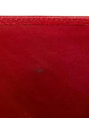 COACH VINTAGE Pre-owned Leather Metal-accent Wallet