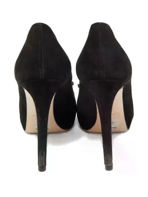 Miu Miu 110mm Crystal-embellished Pumps