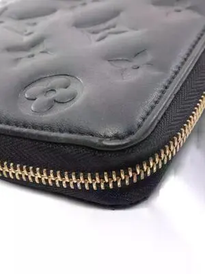 LOUIS VUITTON 2021 Monogram Zipper Wallet