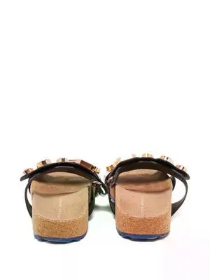 SOPHIA WEBSTER Gem-embellished Platform Sandals