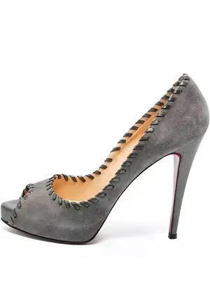CHRISTIAN LOUBOUTIN 125mm Suede Pumps