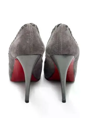 CHRISTIAN LOUBOUTIN 125mm Suede Pumps