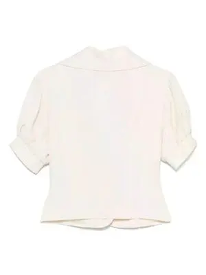 Christian Lacroix 2000s Linen-mohair Jacket