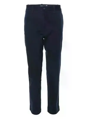 Polo Ralph Lauren Cotton Trousers - Blue