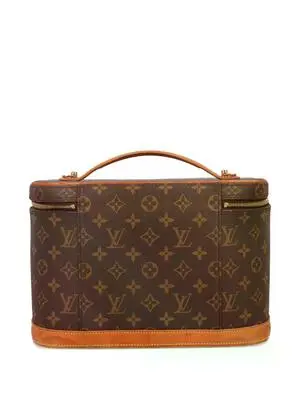 LOUIS VUITTON Monogram Top-handle Bag