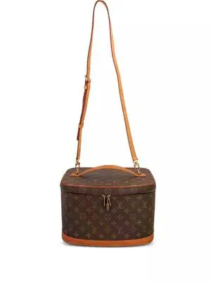 LOUIS VUITTON Monogram Top-handle Bag