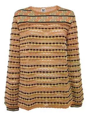 Missoni Patterned Knit Top