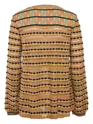 Missoni Patterned Knit Top