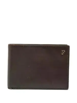 Gianfranco Ferre Leather Bi-fold Wallet