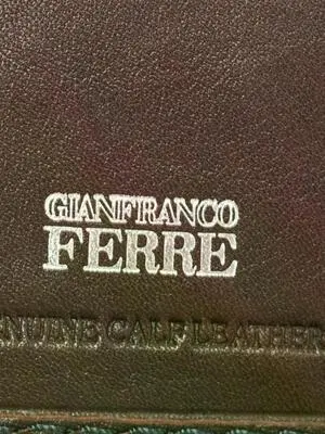 Gianfranco Ferre Leather Bi-fold Wallet